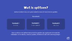 Splitsen oefenen in groep 3 en 4: uitleg en gratis werkbladen (PDF ...